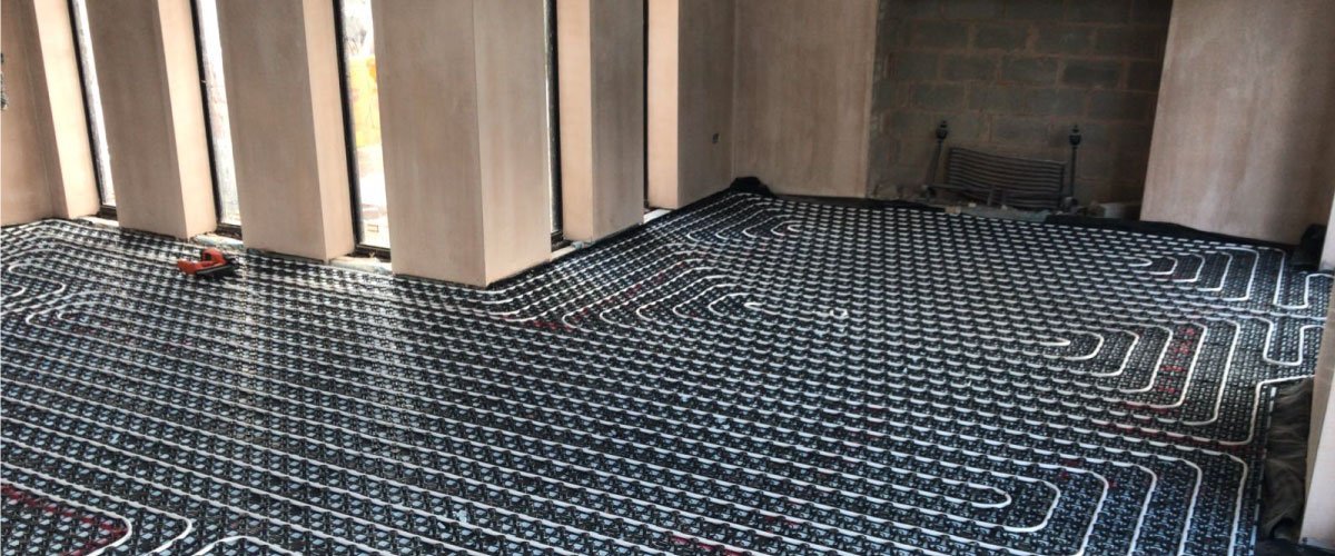 Underfloor Heating - Eco Heat ASHP
